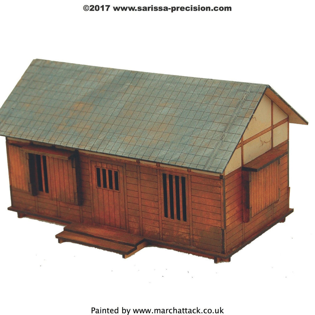 Village House/Outhouse – Warlord Games US & ROW