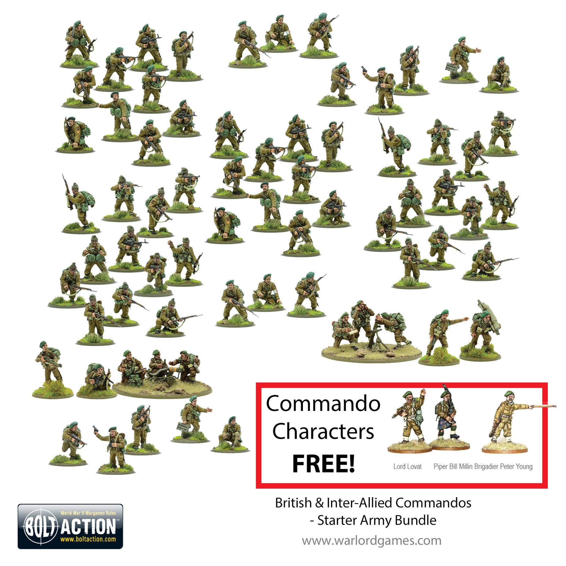 British Commandos – Warlord Games US & ROW