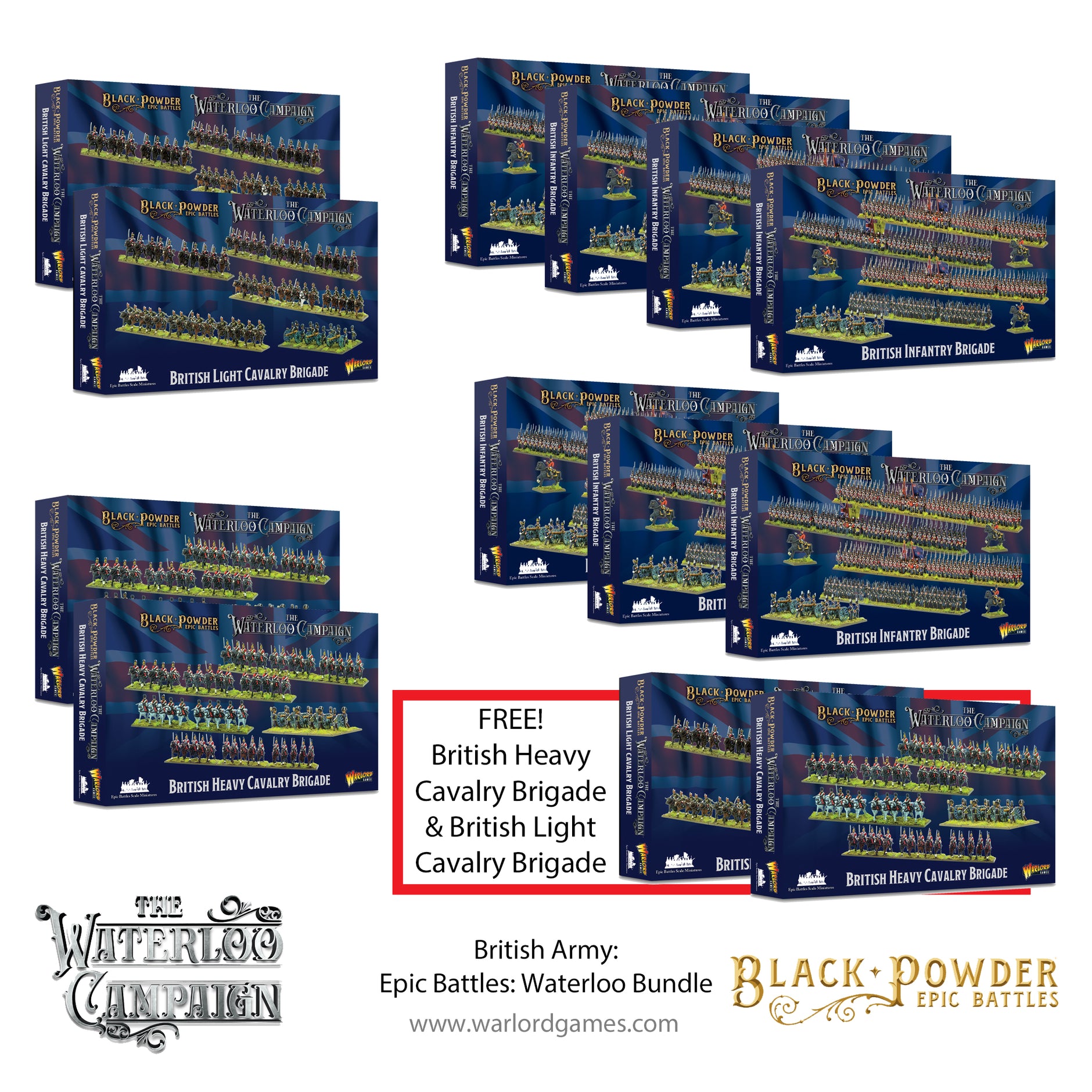 Epic Battles – tagged "epic-waterloo" – Warlord Games US & ROW