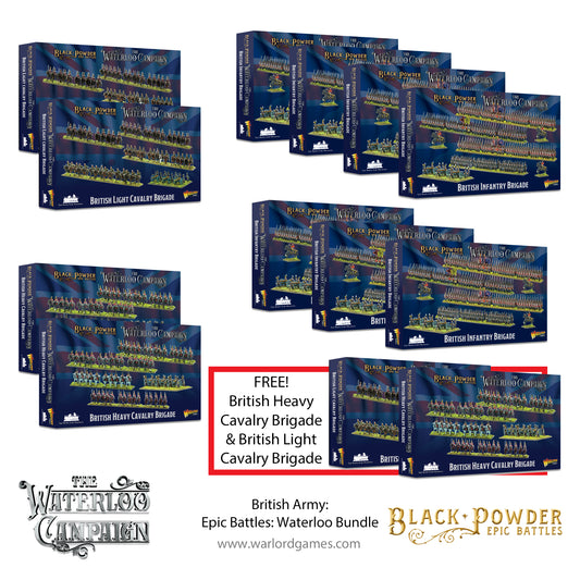 Epic Battles – tagged "epic-waterloo" – Warlord Games US & ROW