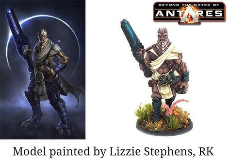 Antares Mercenaries – Warlord Games US & ROW