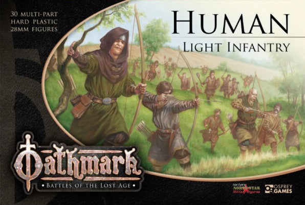 Human Light Infantry – Warlord Games US & ROW