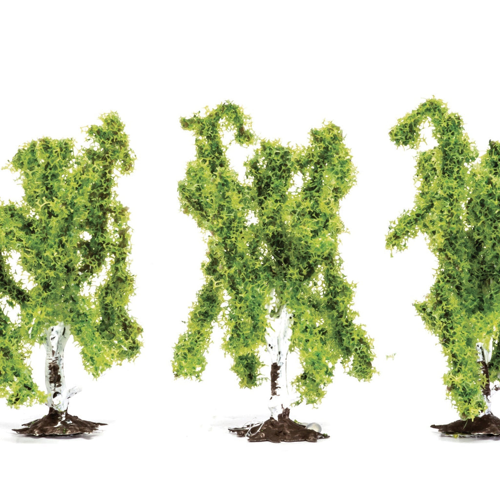 Birch Trees (4.5cm) - set of 3 trees – Warlord Games US & ROW