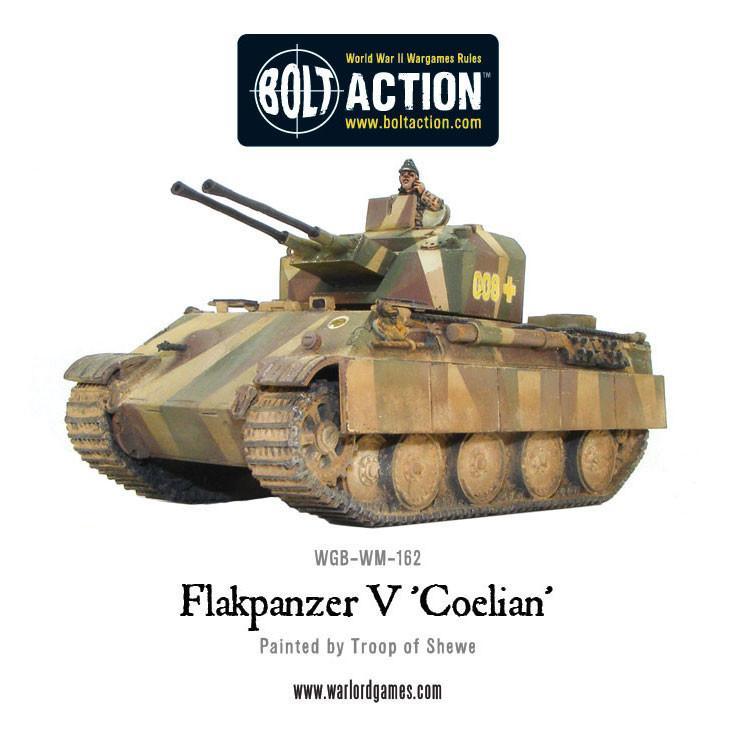 Flakpanzer V 'Coelian' – Warlord Games US & ROW