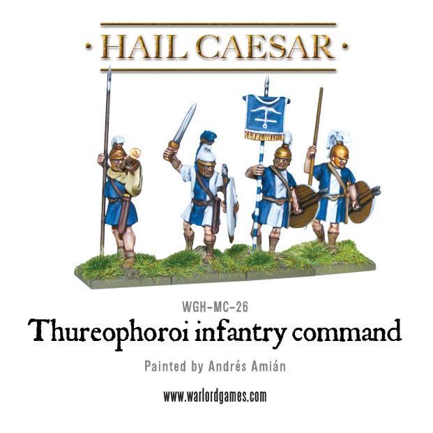 Thureophoroi infantry command – Warlord Games US & ROW