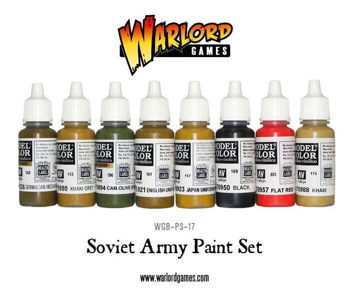 Paint Sets – tagged "soviet-army" – Warlord Games US & ROW