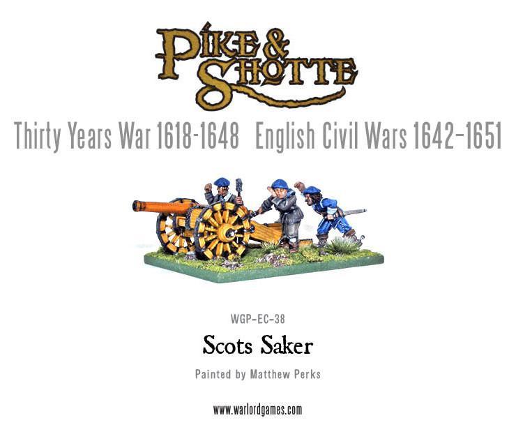 Scots Saker Cannon – Warlord Games US & ROW